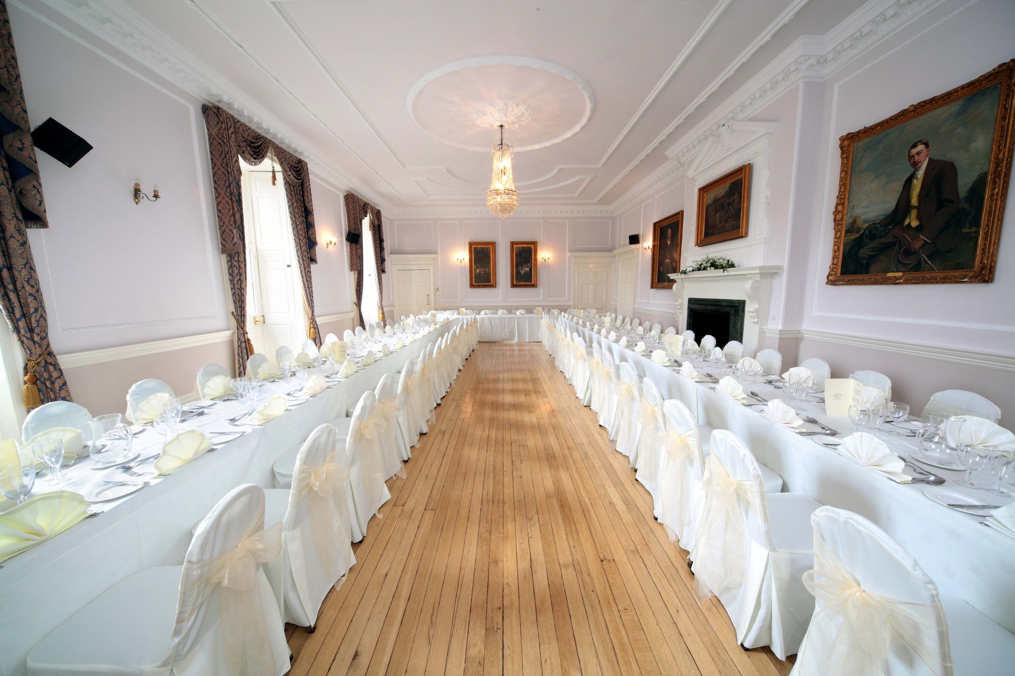 New hall - Brooksby Hall