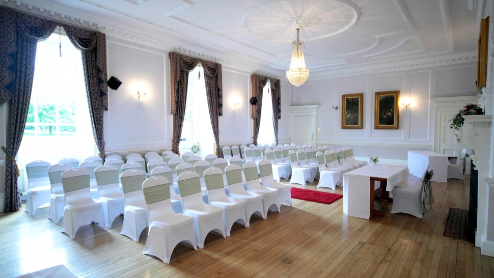 OLD HALL CEREMONY - Brooksby Hall